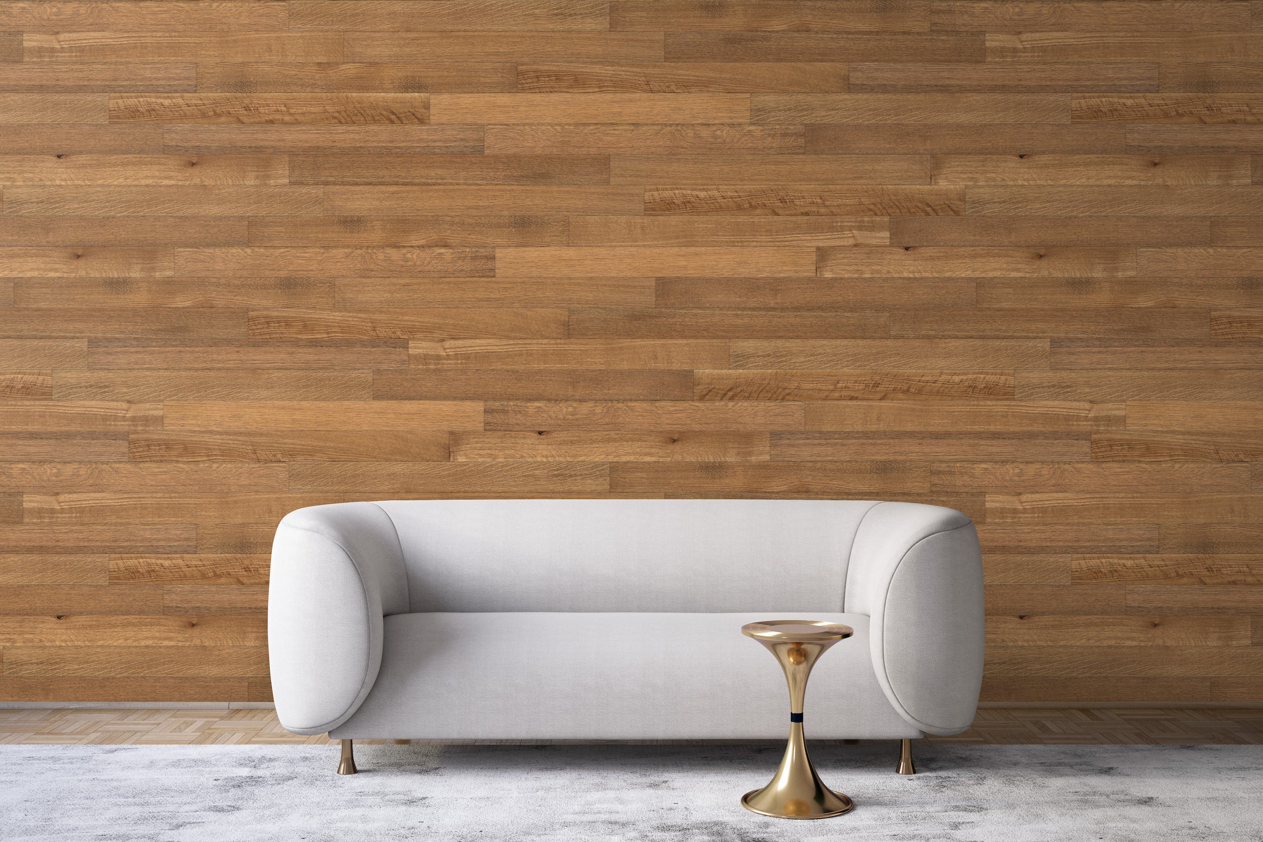 Mocha Colored Wood Panels | Architectural Wood Planks