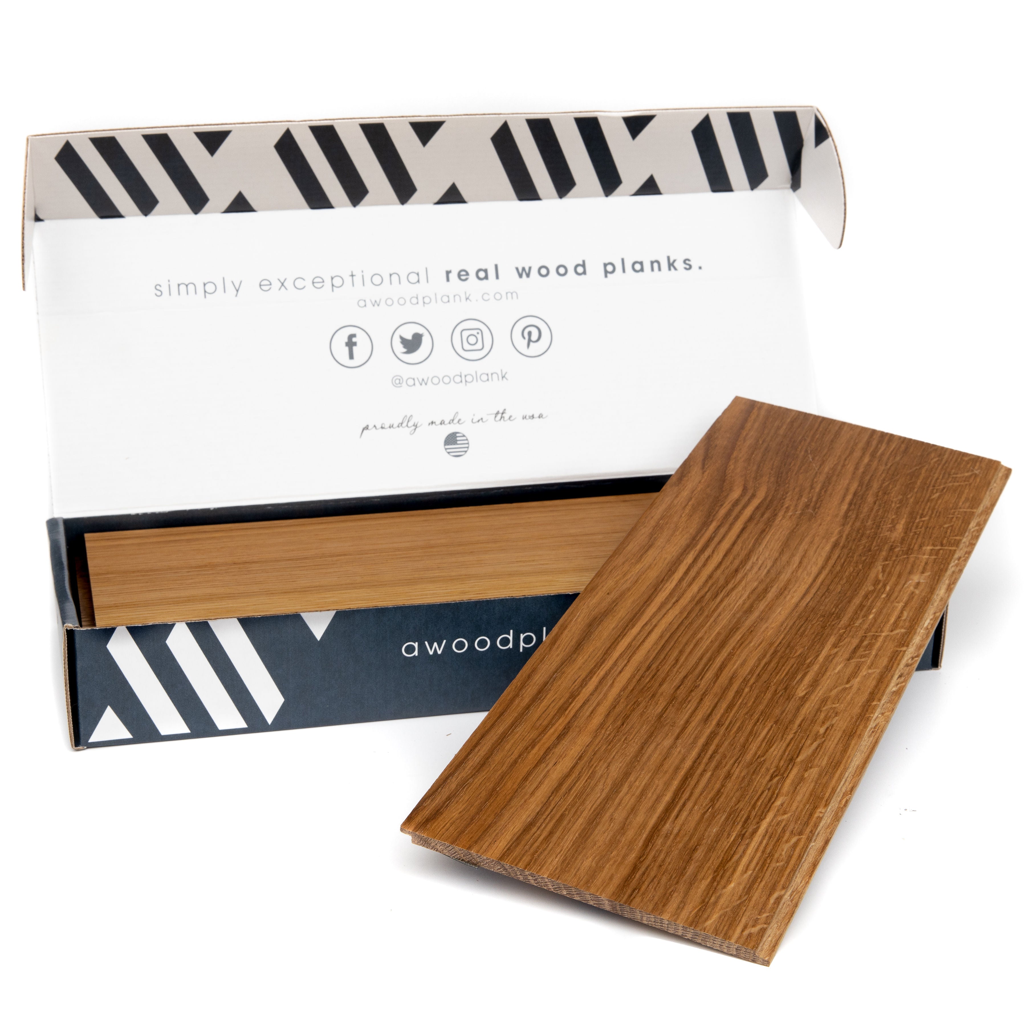 Natural Sample – Architectural Wood Planks